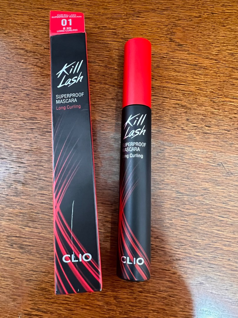 Clio Kill Lash Superproof Mascara, Beauty & Personal Care, Face, Makeup ...