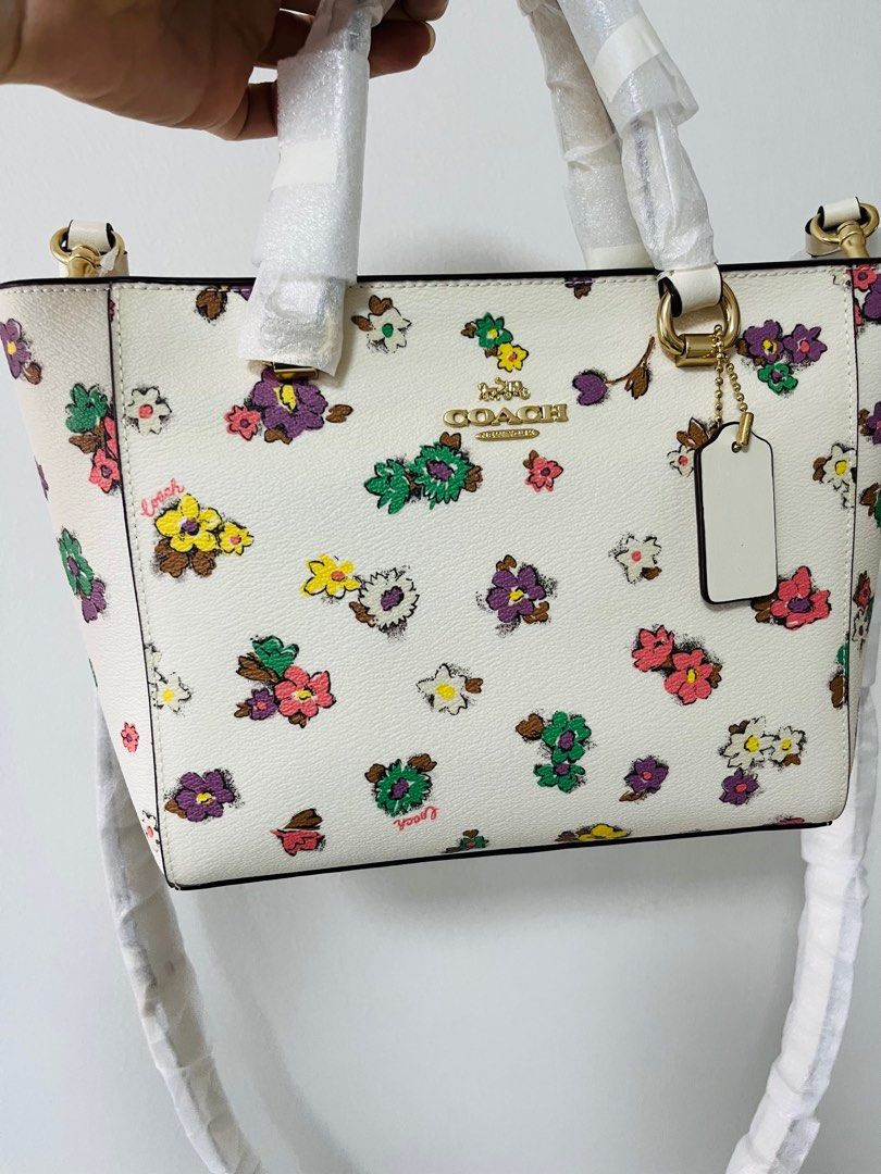 Coach Alice Satchel, Women's Fashion, Bags & Wallets, Cross-body Bags ...