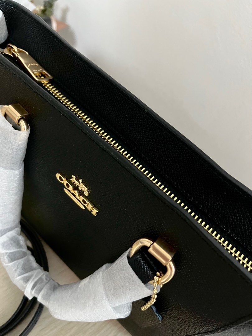 Coach Alice Satchel (black), Women's Fashion, Bags & Wallets, Cross ...