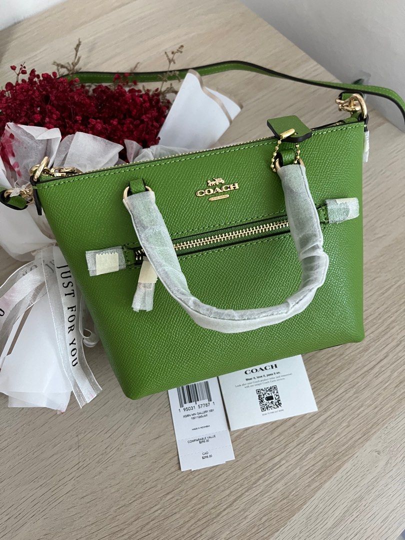 Coach Mini Gallery, Women's Fashion, Bags & Wallets, Cross-body Bags on ...