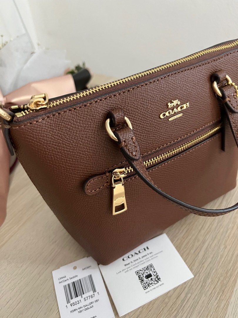 Coach Mini Gallery, Women's Fashion, Bags & Wallets, Cross-body Bags on ...