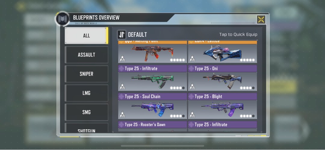 codm acc (stacked), Mobile Phones & Gadgets, Mobile Phones, Early ...