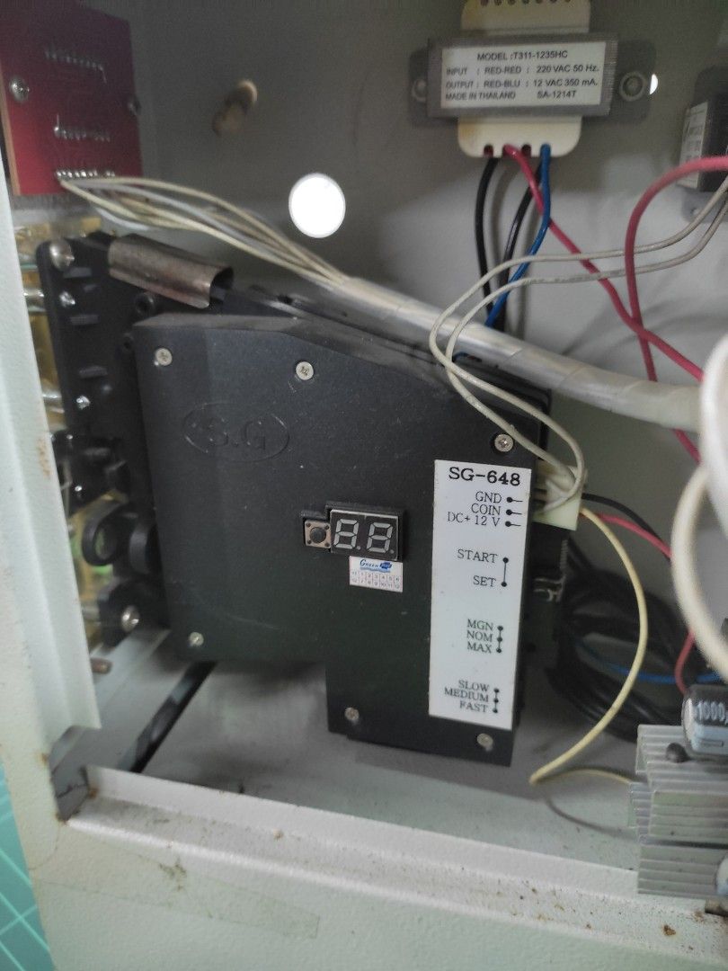 Coin Operated Timer Box, Hobbies & Toys, Collectibles & Memorabilia ...