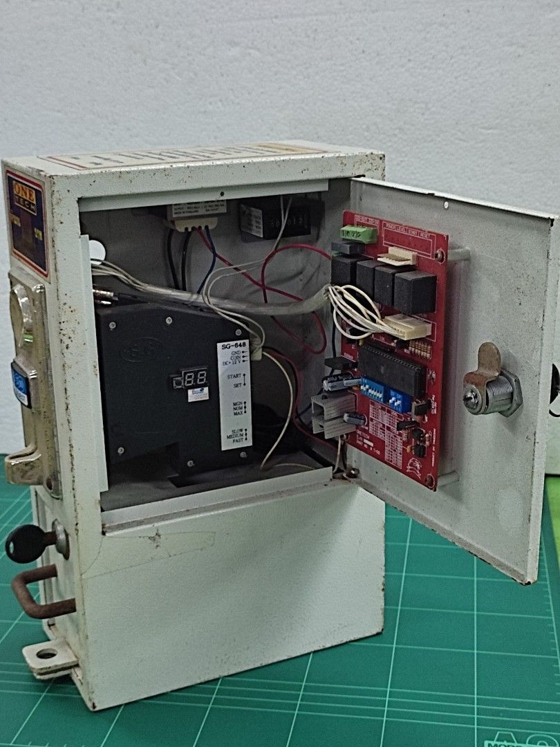 Coin Operated Timer Box, Hobbies & Toys, Collectibles & Memorabilia ...