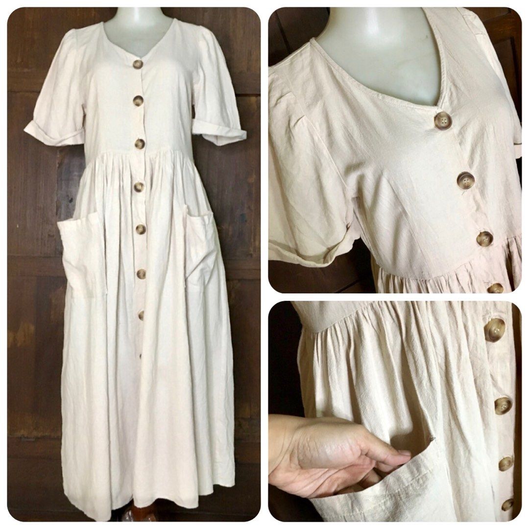 Coksu dress full, Fesyen Wanita, Pakaian Wanita, Gaun & Rok di Carousell