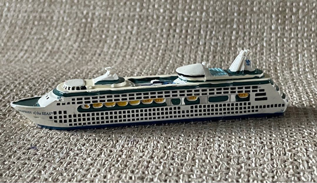 Collectible Model Mini Cruise Ship, Hobbies & Toys, Memorabilia ...