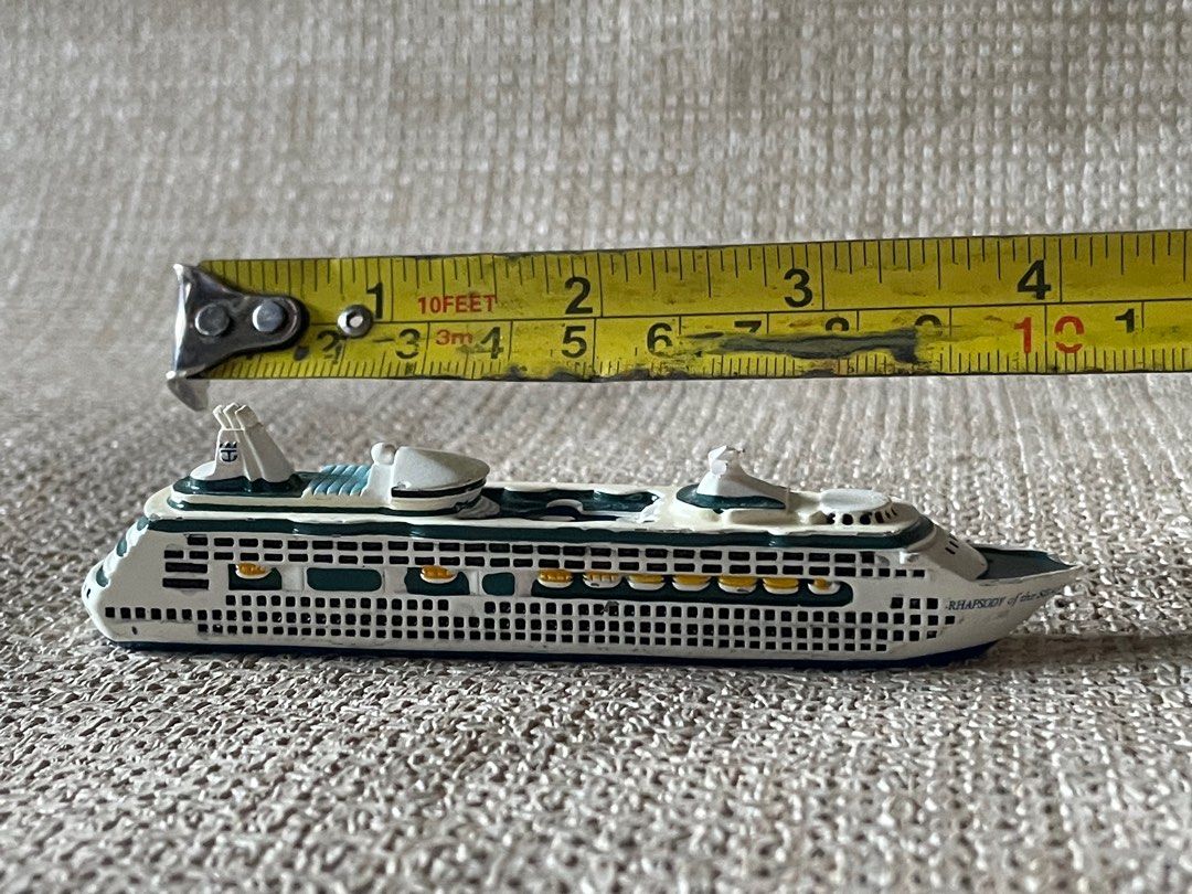 Collectible Model Mini Cruise Ship, Hobbies & Toys, Memorabilia ...