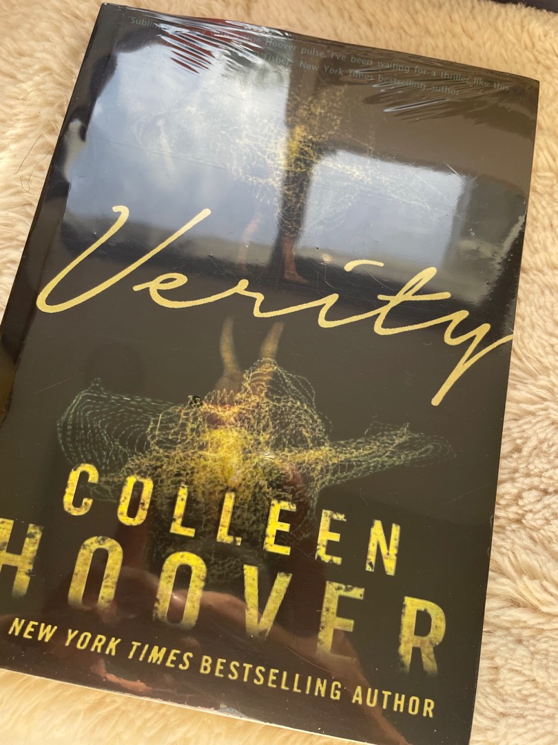 Colleen Hoover Books, Hobbies & Toys, Books & Magazines, Fiction & Non ...