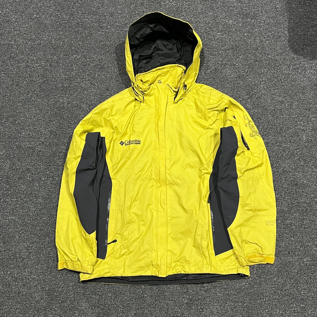 Columbia Outdoor Titanium Goretex Jacket, Fesyen Pria, Pakaian , Atasan ...