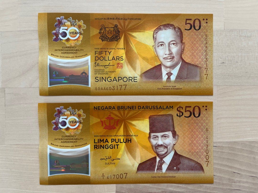 Commemorative Note SGD BND, Hobbies & Toys, Memorabilia & Collectibles ...