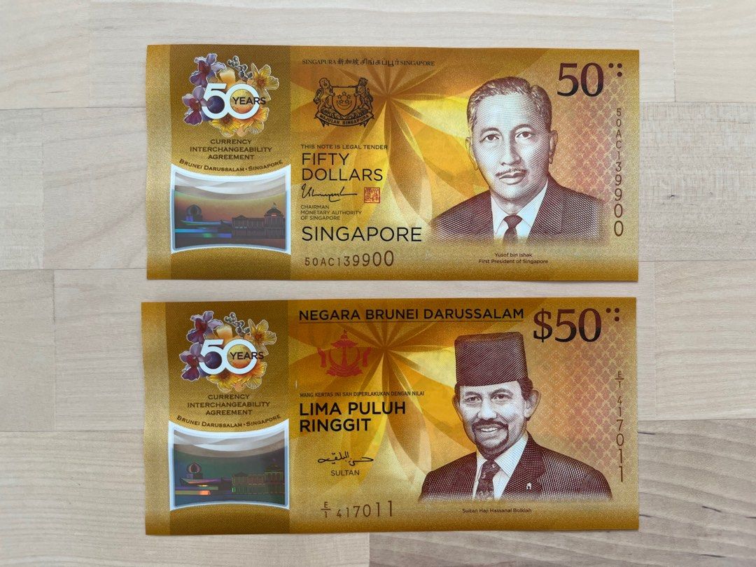 Commemorative Note SGD BND, Hobbies & Toys, Memorabilia & Collectibles ...