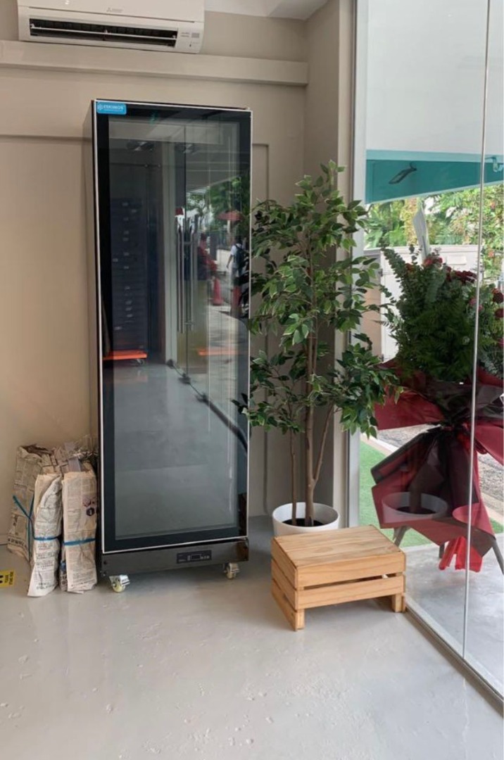 Commercial Grade Display Chiller, TV & Home Appliances, Kitchen ...