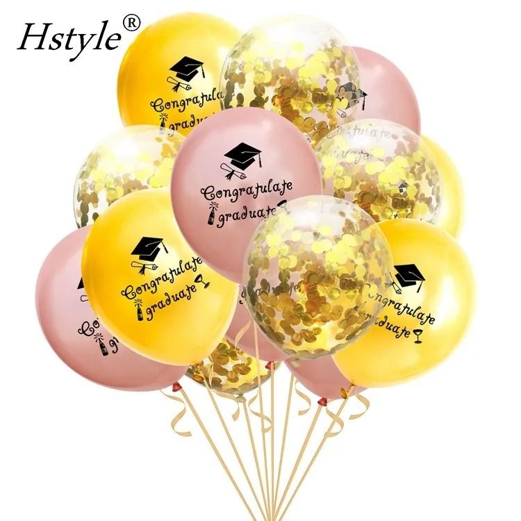 Congratulate Graduate Letter Balloons 2023 Graduation Decorative ...