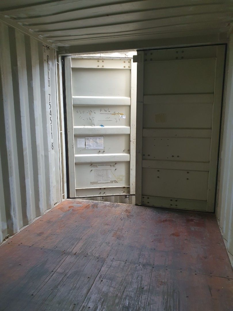 Container van, Commercial & Industrial, Construction Tools & Equipment ...