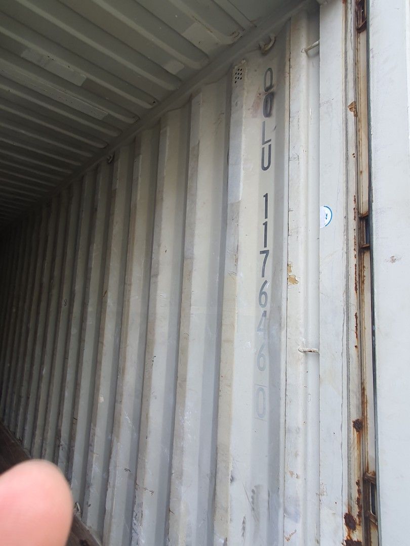 Container van, Commercial & Industrial, Construction Tools & Equipment ...