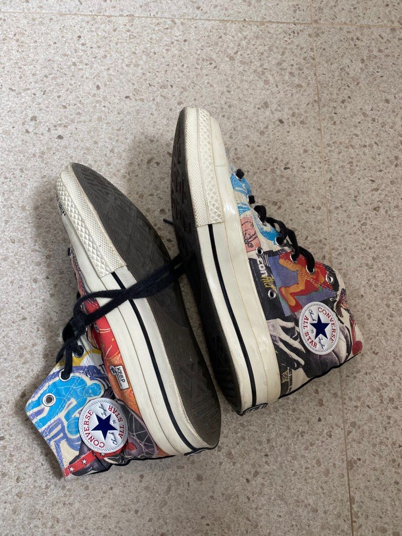 Converse Chuck 70 Beat The World, Men's Fashion, Footwear, Sneakers on ...