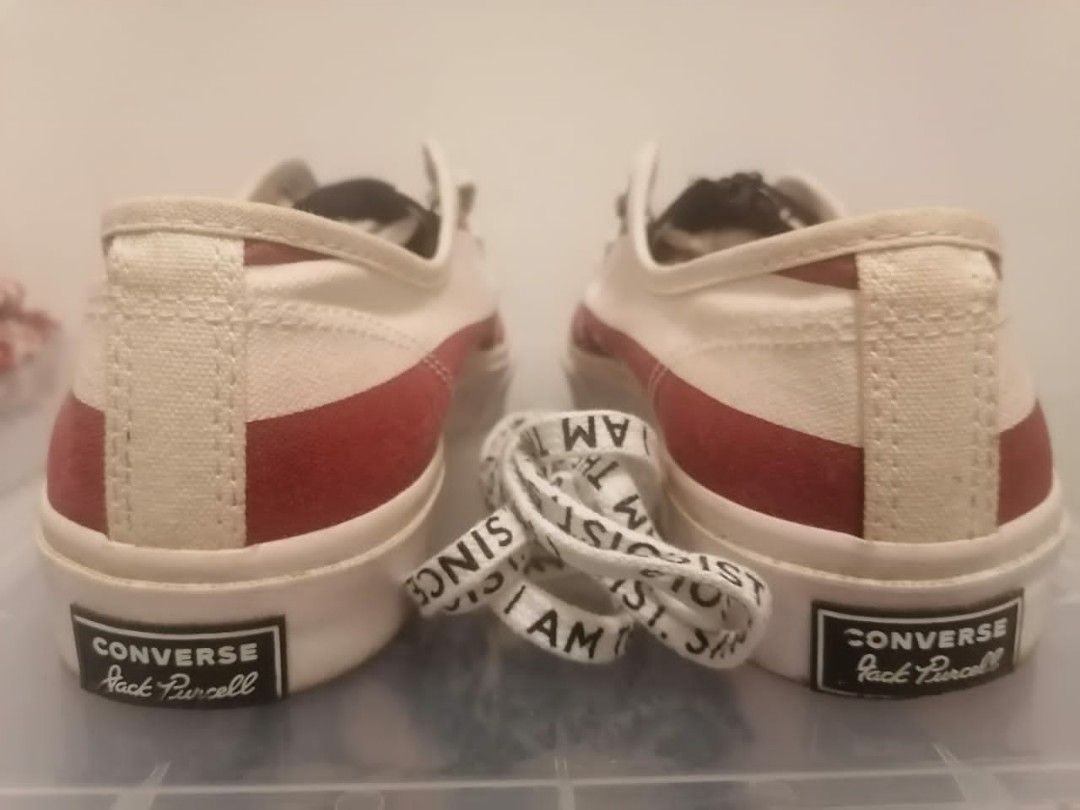 Converse jack purcell original(collab takahiromiyashita), Men's Fashion ...