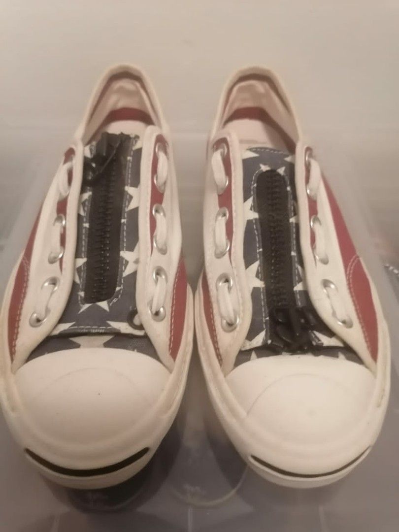 Converse jack purcell original(collab takahiromiyashita), Men's Fashion ...