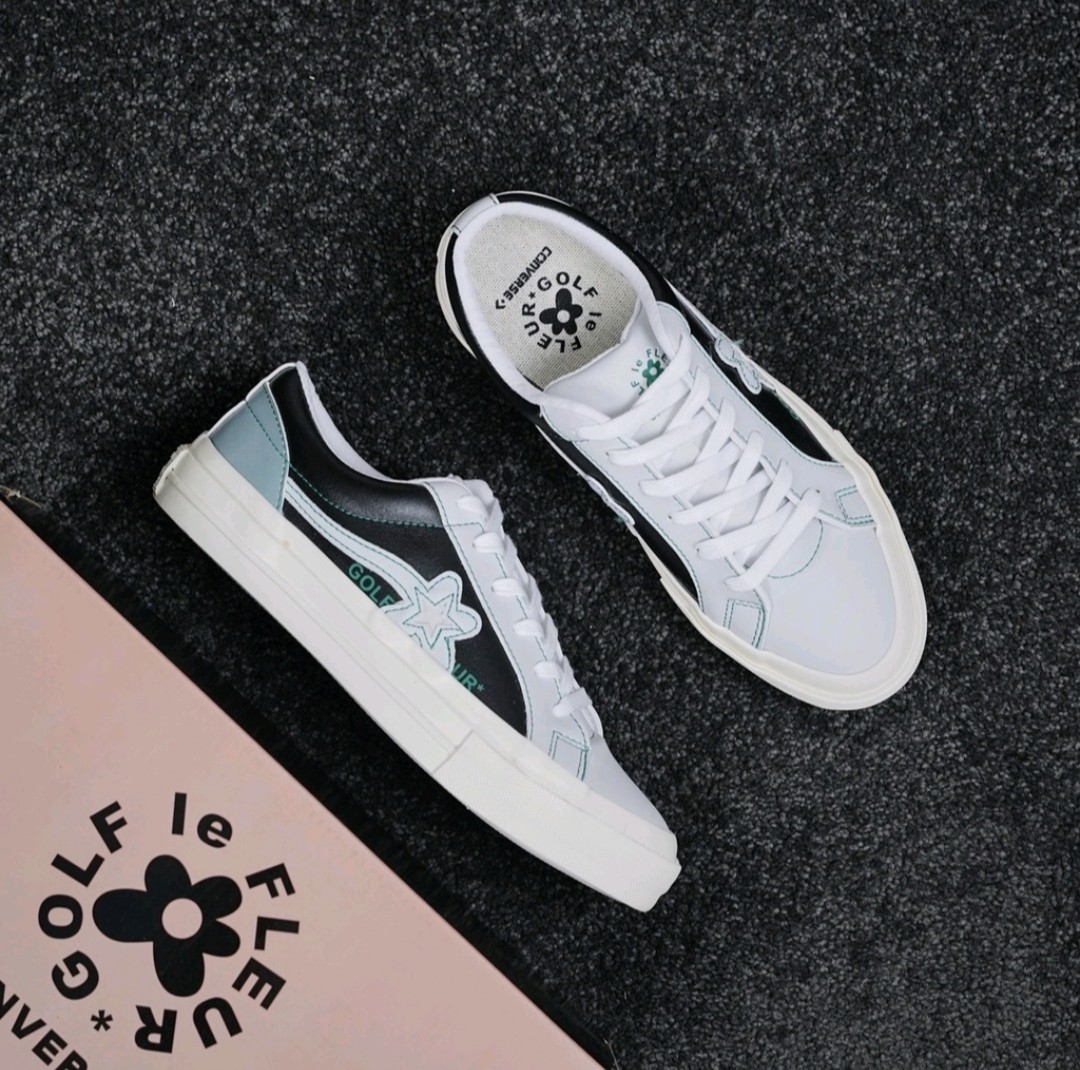 Converse x Golf Le fleur "Flower Joint", Women's Fashion, Footwear ...