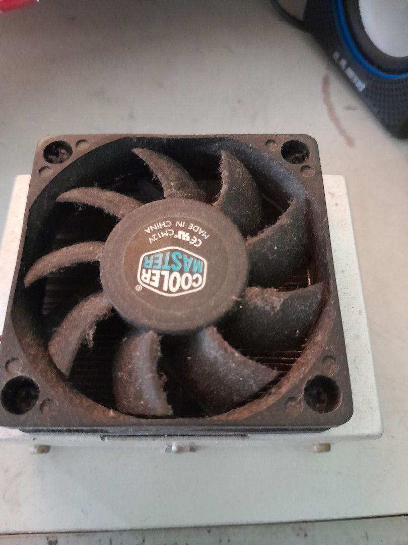 COOLER MASTER ORIGINAL CPU FAN HEATSINK, Computers & Tech, Parts & Accessories, Computer Parts ...