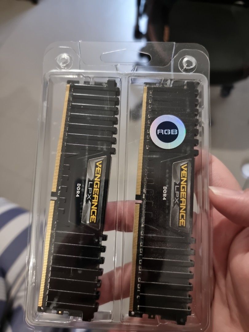 Corsair Vengeance LPX 8GBX2 DDR4 3600Mhz Ram Sticks, Computers & Tech ...