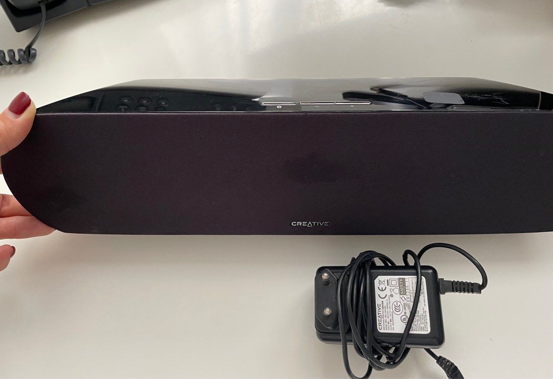 Creative D200 wireless speaker, Audio, Soundbars, Speakers & Amplifiers ...