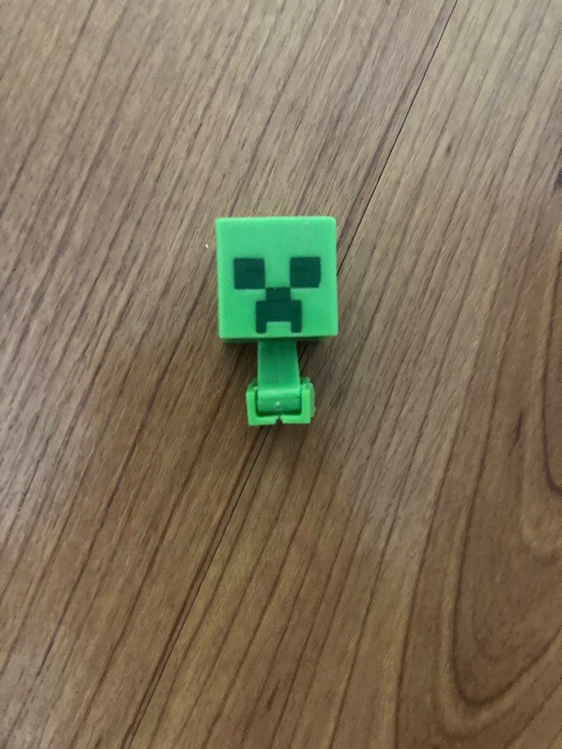Creeper and skeleton minecraft figurine, Computers & Tech, Parts ...