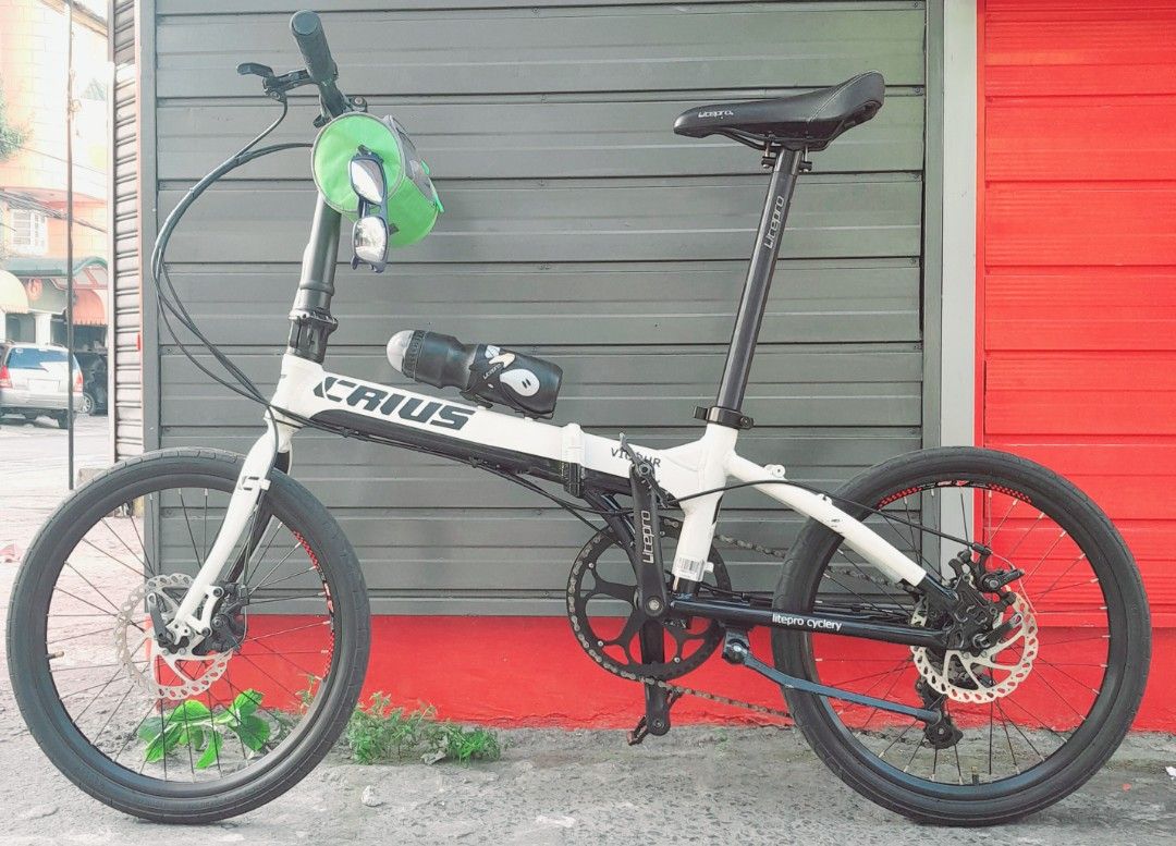 Crius Vigour, Sports Equipment, Bicycles & Parts, Bicycles on Carousell