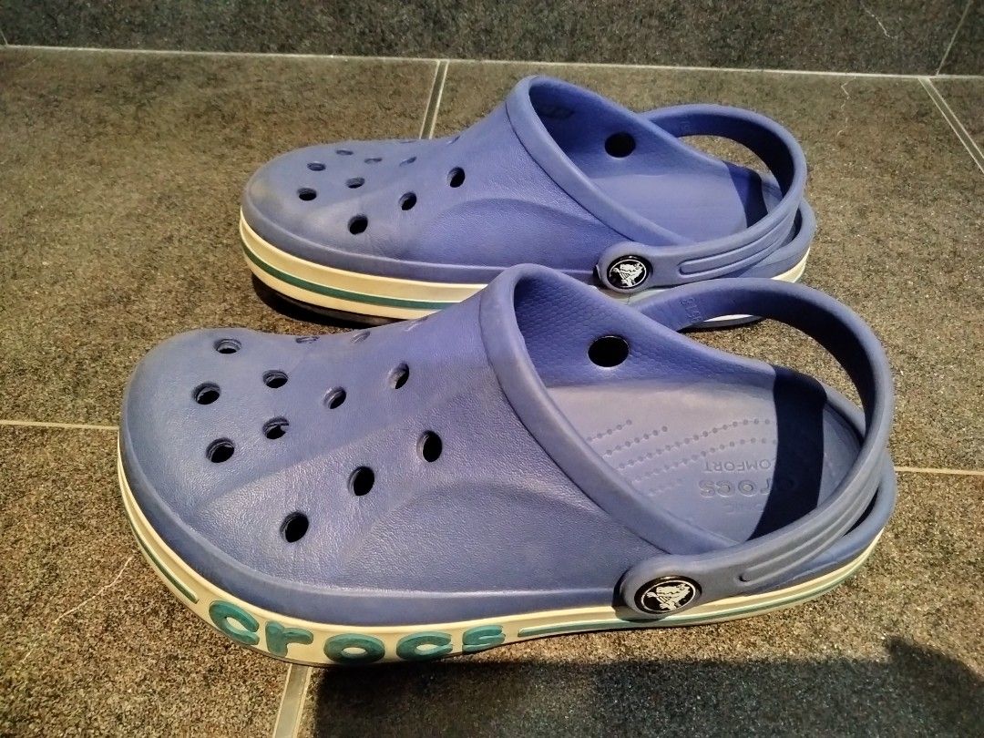 Crocs Junior, Babies & Kids, Babies & Kids Fashion on Carousell