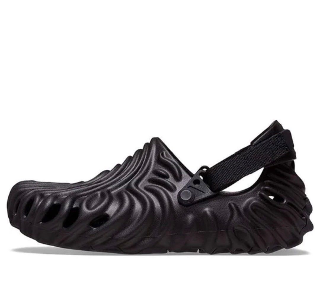 Crocs x Saleha, Men's Fashion, Footwear, Flipflops and Slides on Carousell