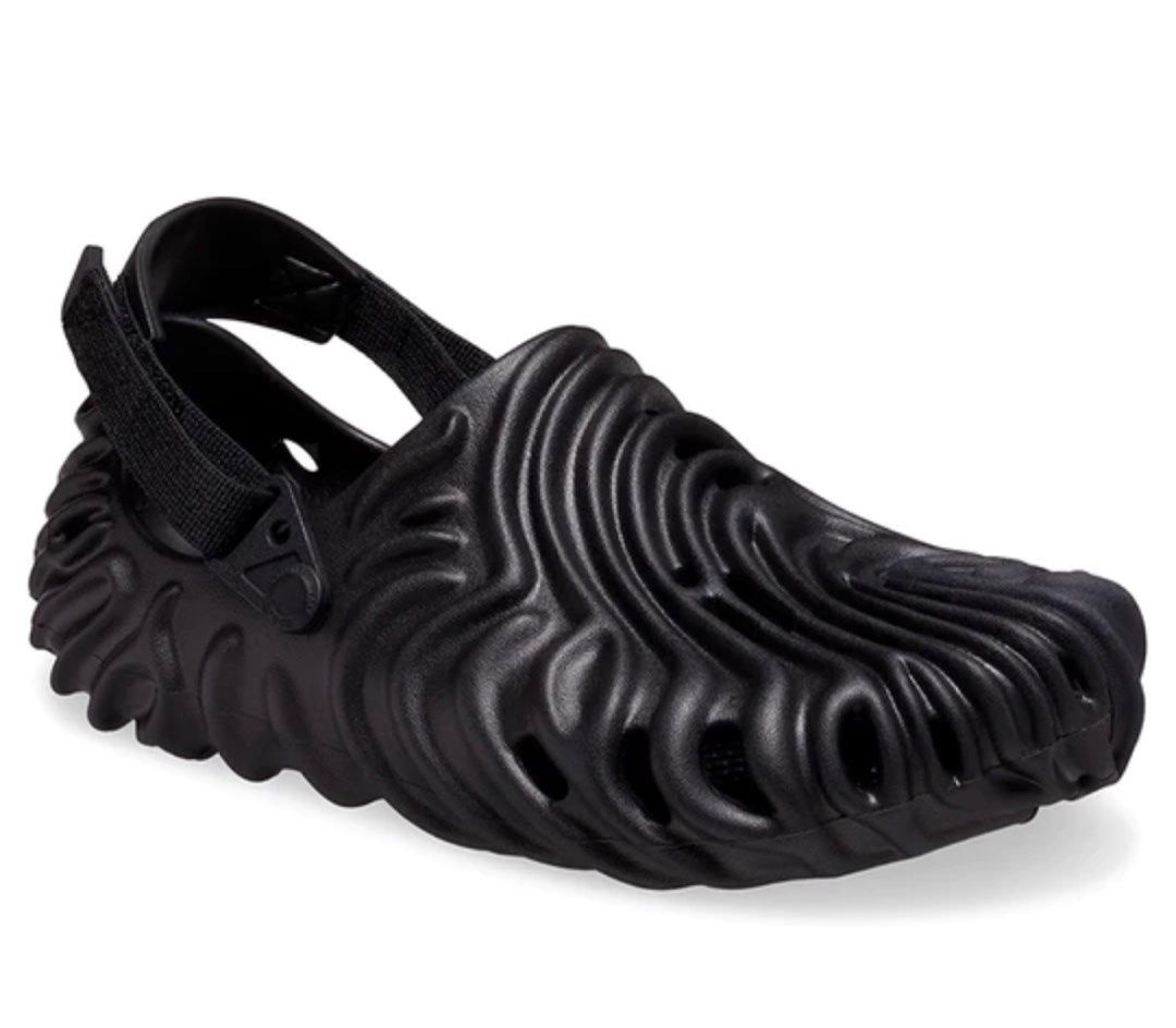 Crocs x Saleha, Men's Fashion, Footwear, Flipflops and Slides on Carousell