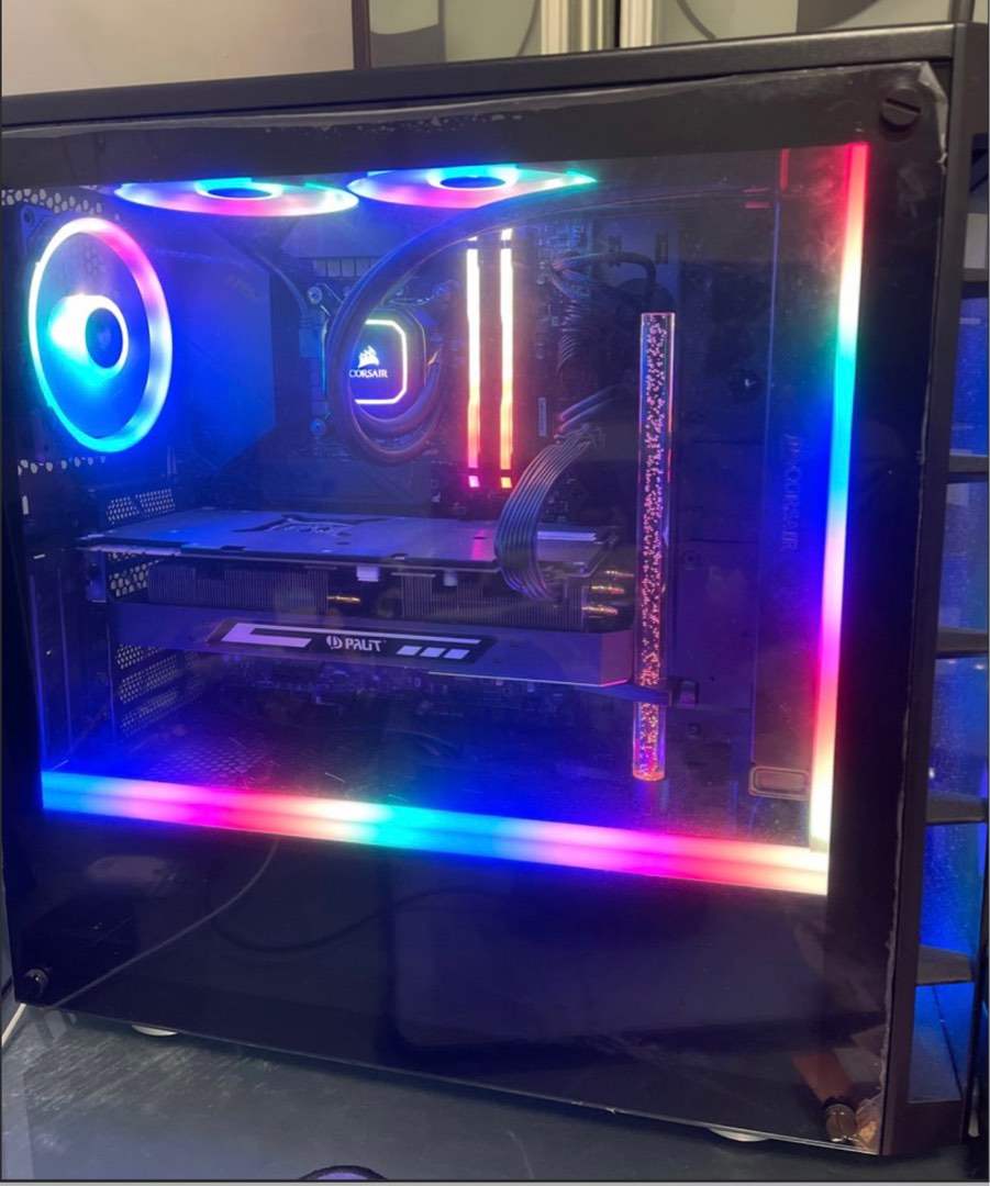 Custom Gaming PC for 2K gaming , Computers & Tech, Desktops on Carousell