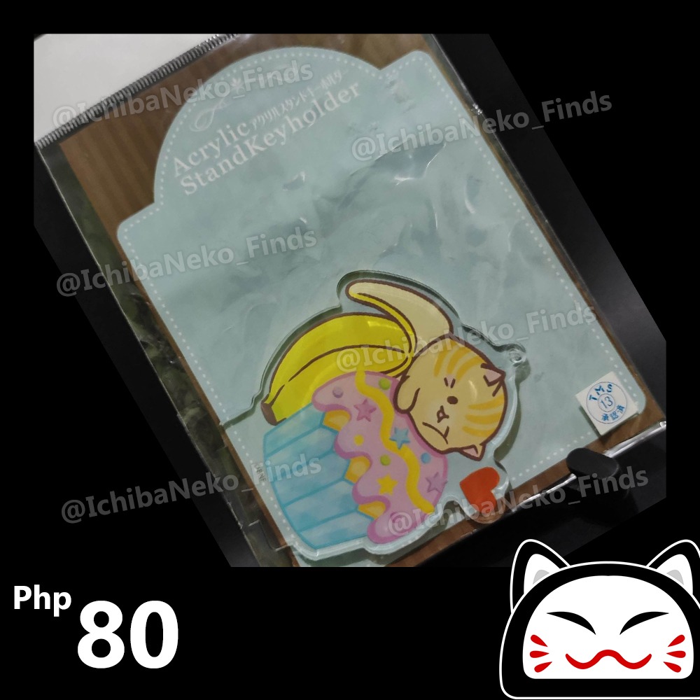 Cute Cat Acrylic Standee, Hobbies & Toys, Toys & Games on Carousell