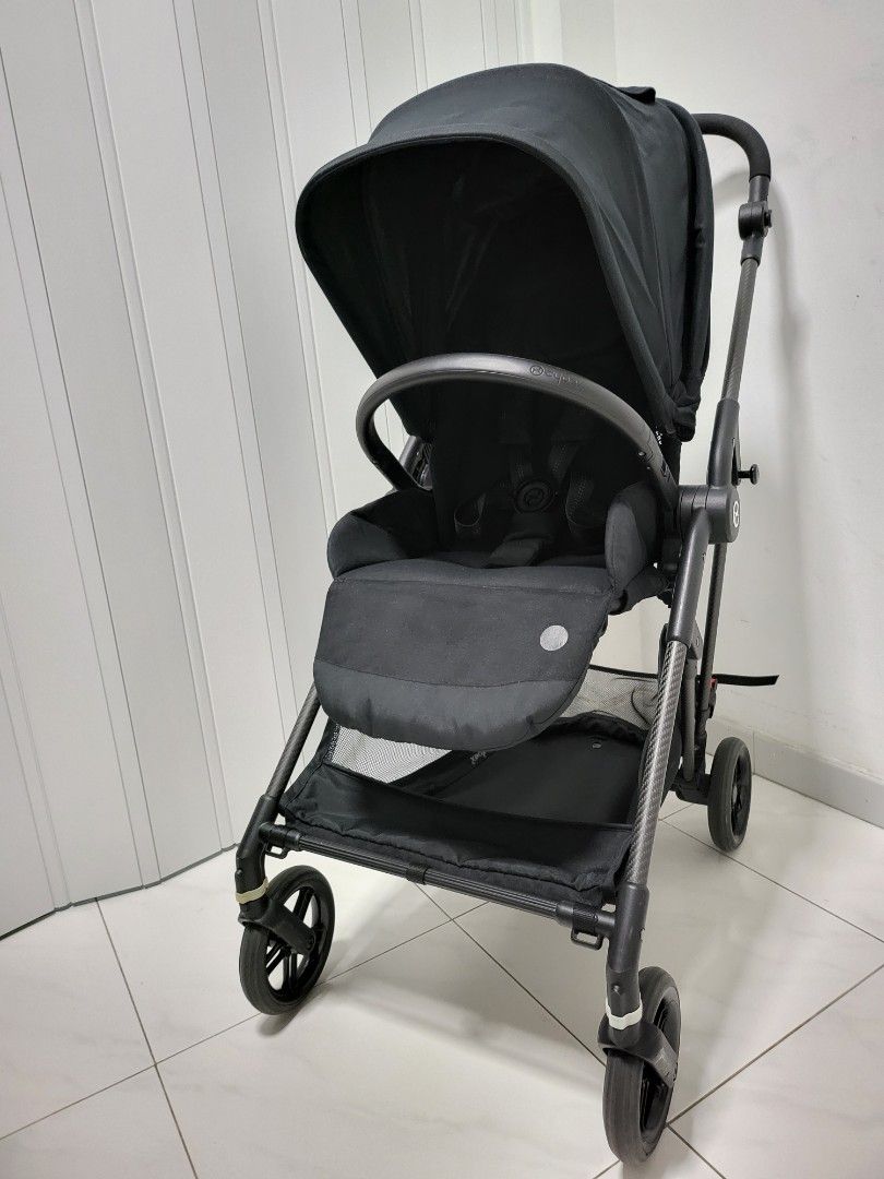 Cybex Melio Carbon ultra lightweight travel stroller, Babies & Kids ...
