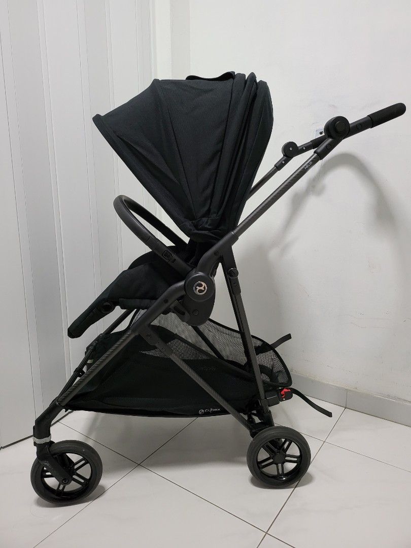 Cybex Melio Carbon ultra lightweight travel stroller, Babies & Kids ...
