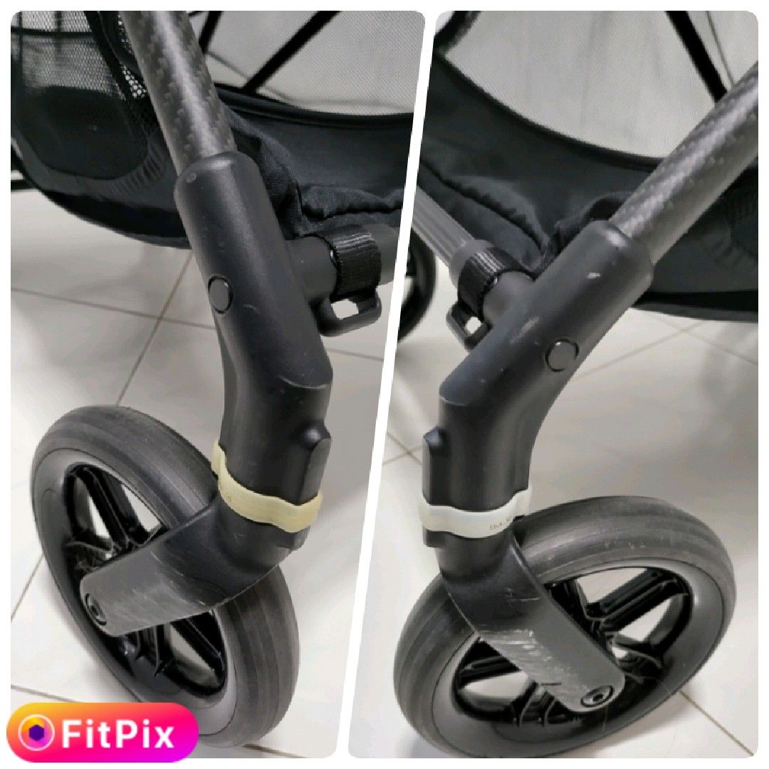 Cybex Melio Carbon ultra lightweight travel stroller, Babies & Kids ...