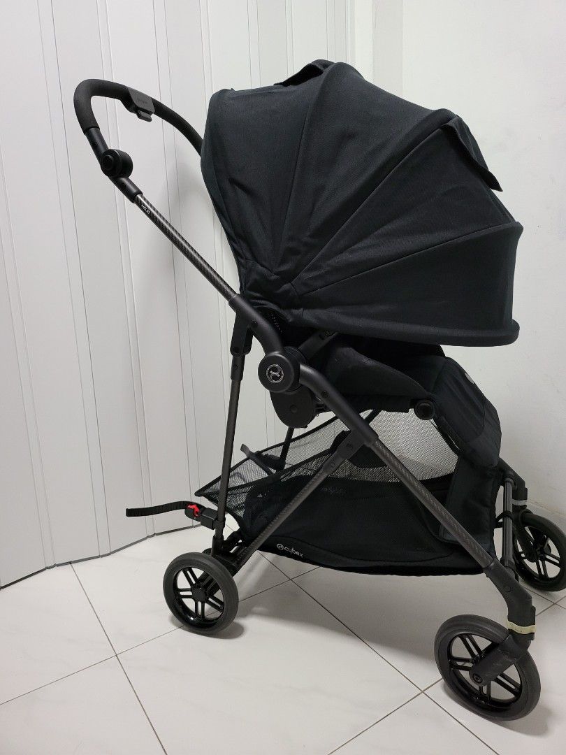 Cybex Melio Carbon ultra lightweight travel stroller, Babies & Kids ...
