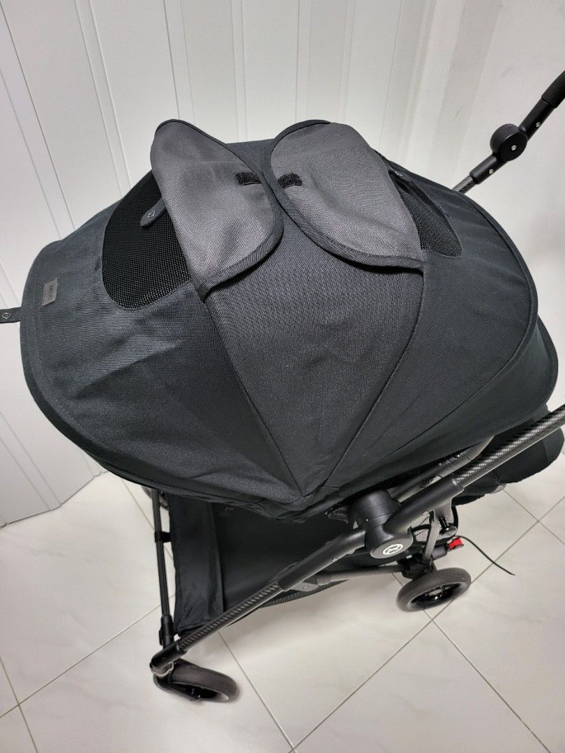 Cybex Melio Carbon ultra lightweight travel stroller, Babies & Kids ...