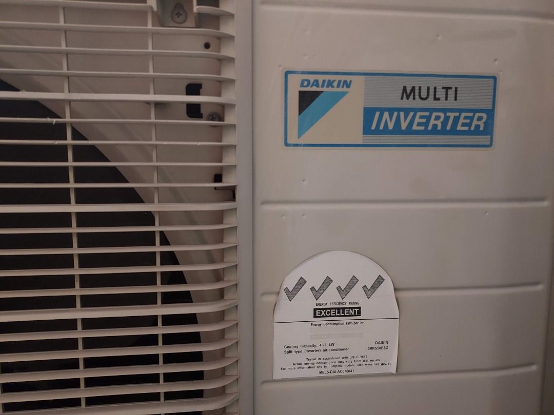 Daikin 3MKS50ESG, Home Services, Aircon Services, Aircon Installation on Carousell