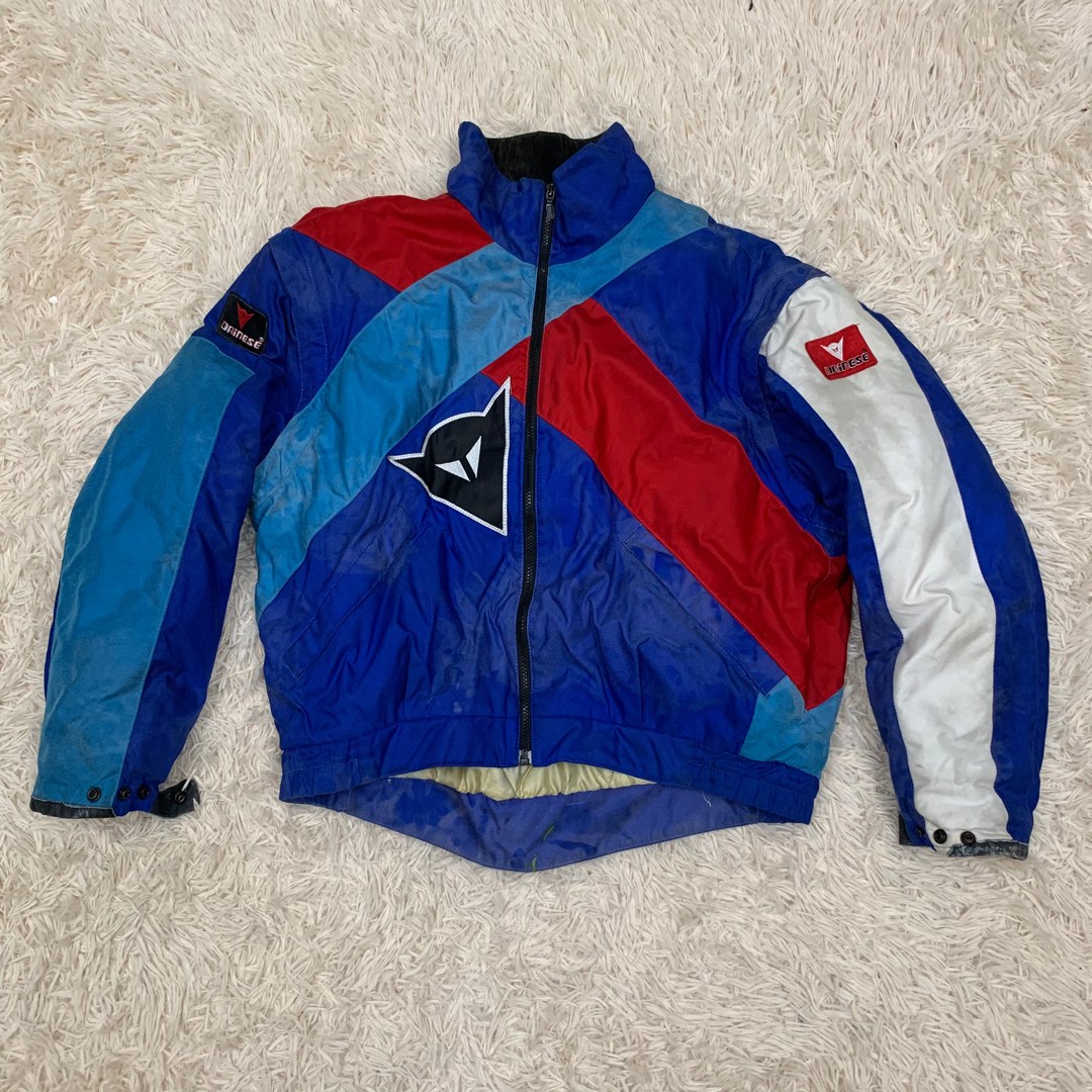 DAINESE VINTAGE RIDING JACKET, Men's Fashion, Coats, Jackets and ...