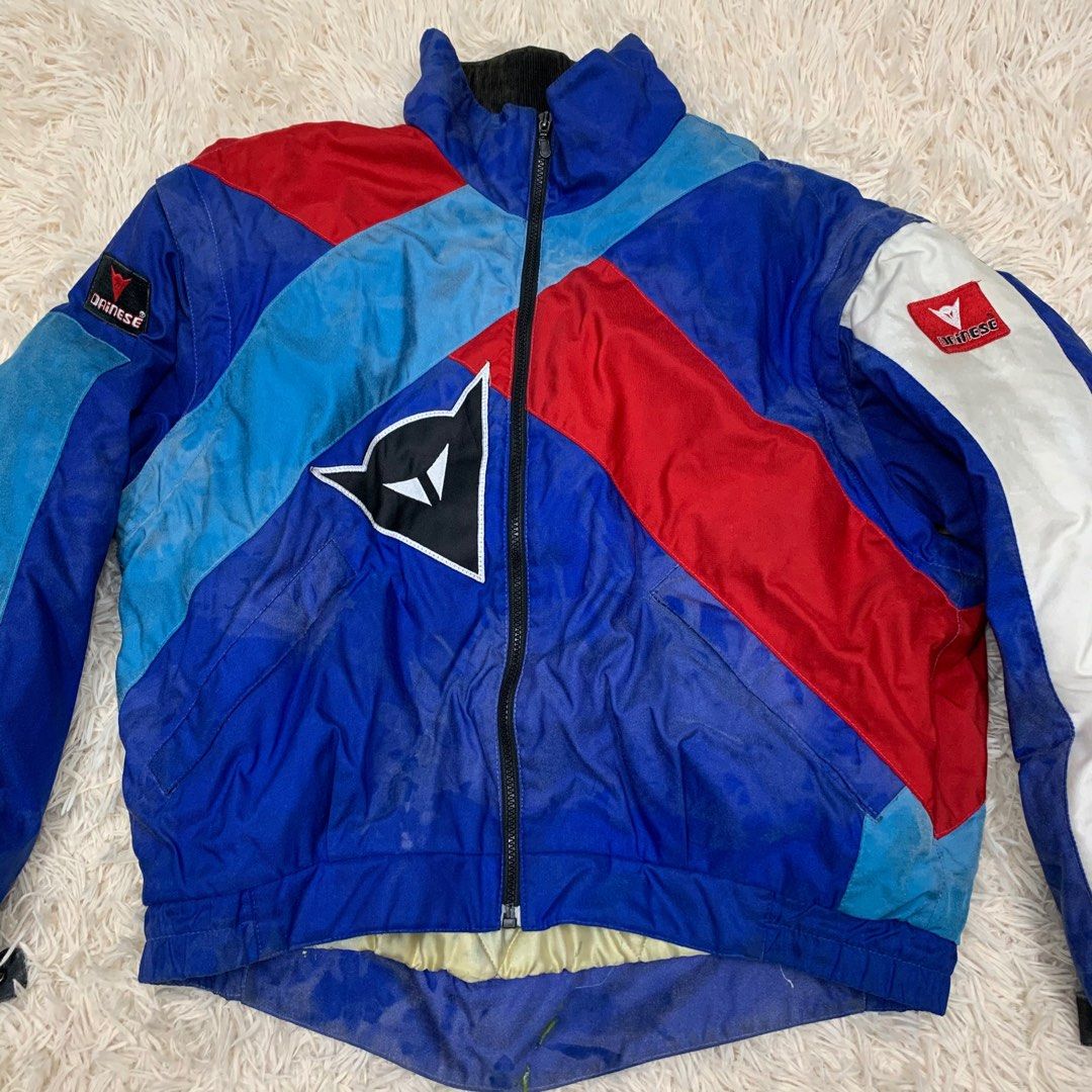 DAINESE VINTAGE RIDING JACKET, Men's Fashion, Coats, Jackets and ...