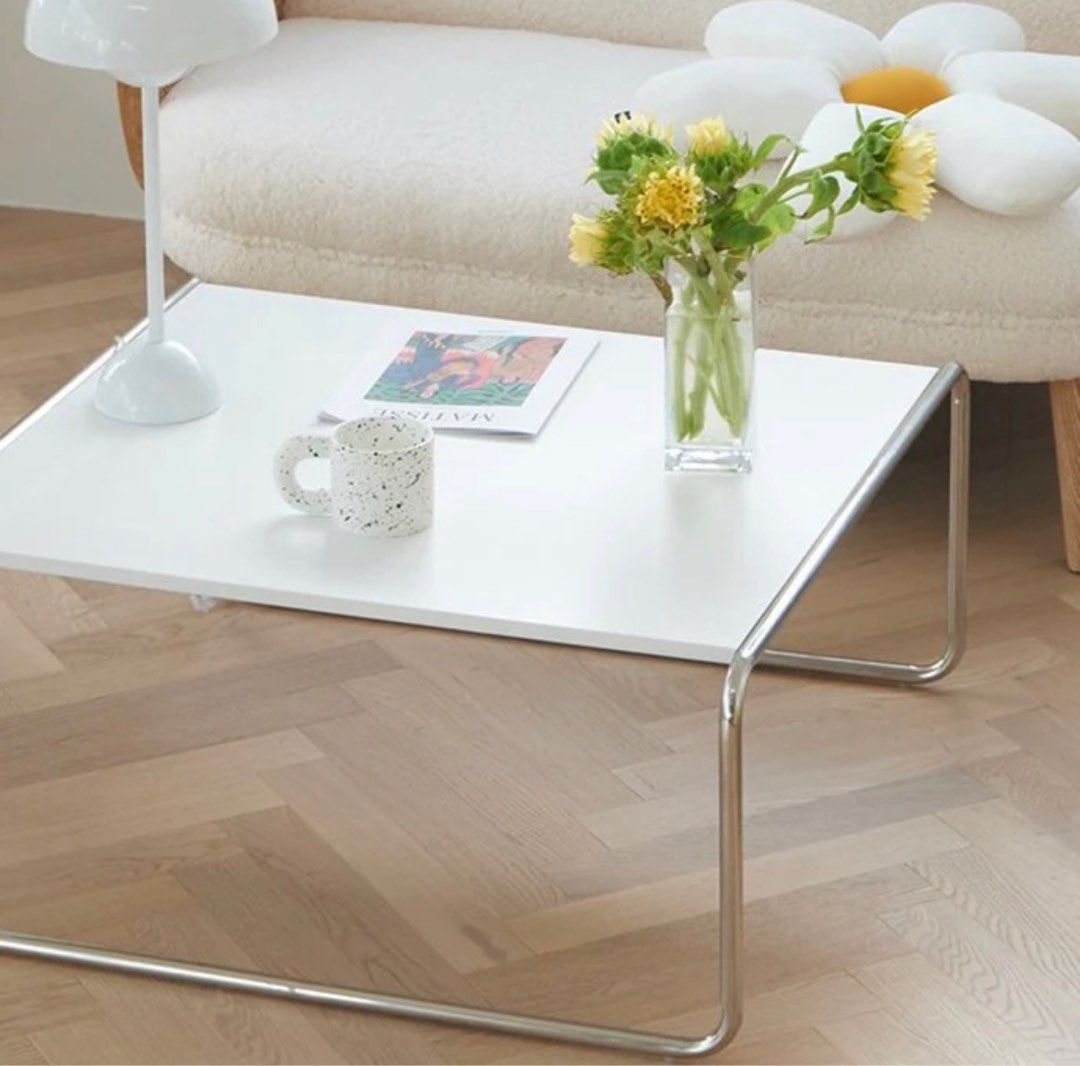 DAVISHA Double Nesting Coffee Table, Furniture & Home Living, Furniture ...