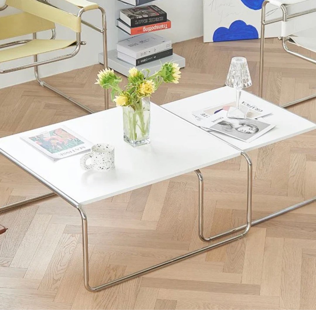 DAVISHA Double Nesting Coffee Table, Furniture & Home Living, Furniture ...