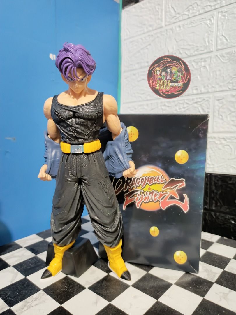 DBZ Base Form Trunks HQKO (BIB), Hobbies & Toys, Toys & Games on Carousell