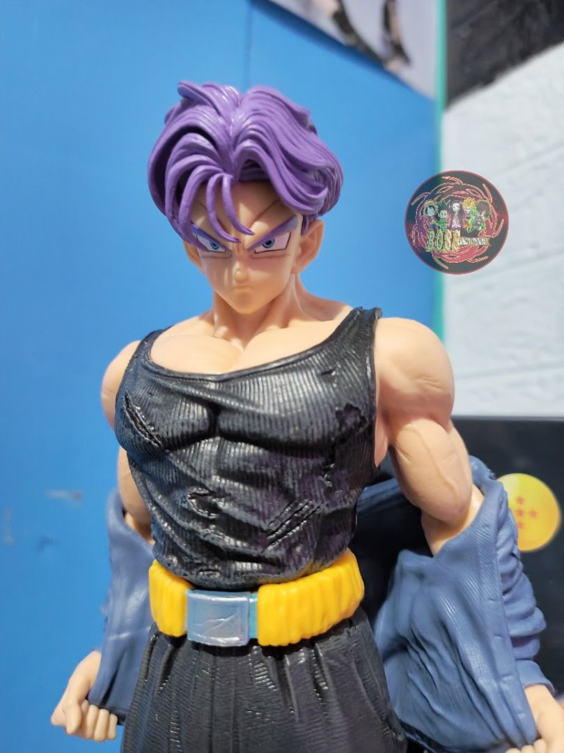 DBZ Base Form Trunks HQKO (BIB), Hobbies & Toys, Toys & Games on Carousell