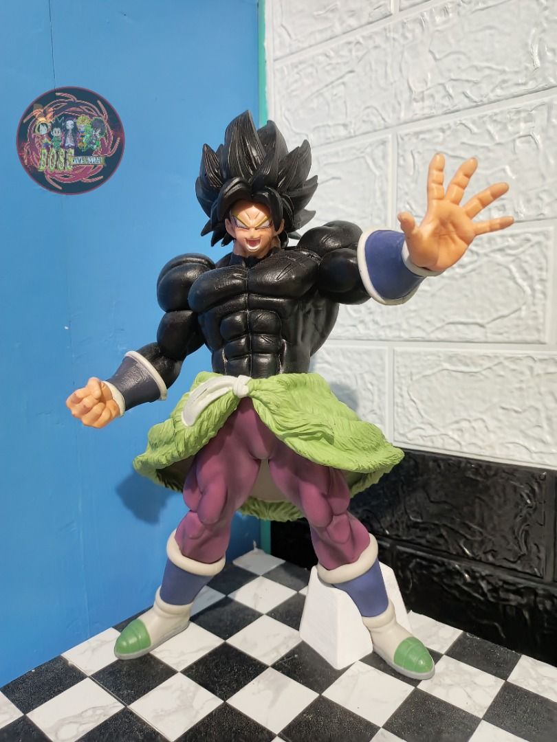 DBZ King Clustar Broly Custom Base Form (LOOSE), Hobbies & Toys, Toys ...