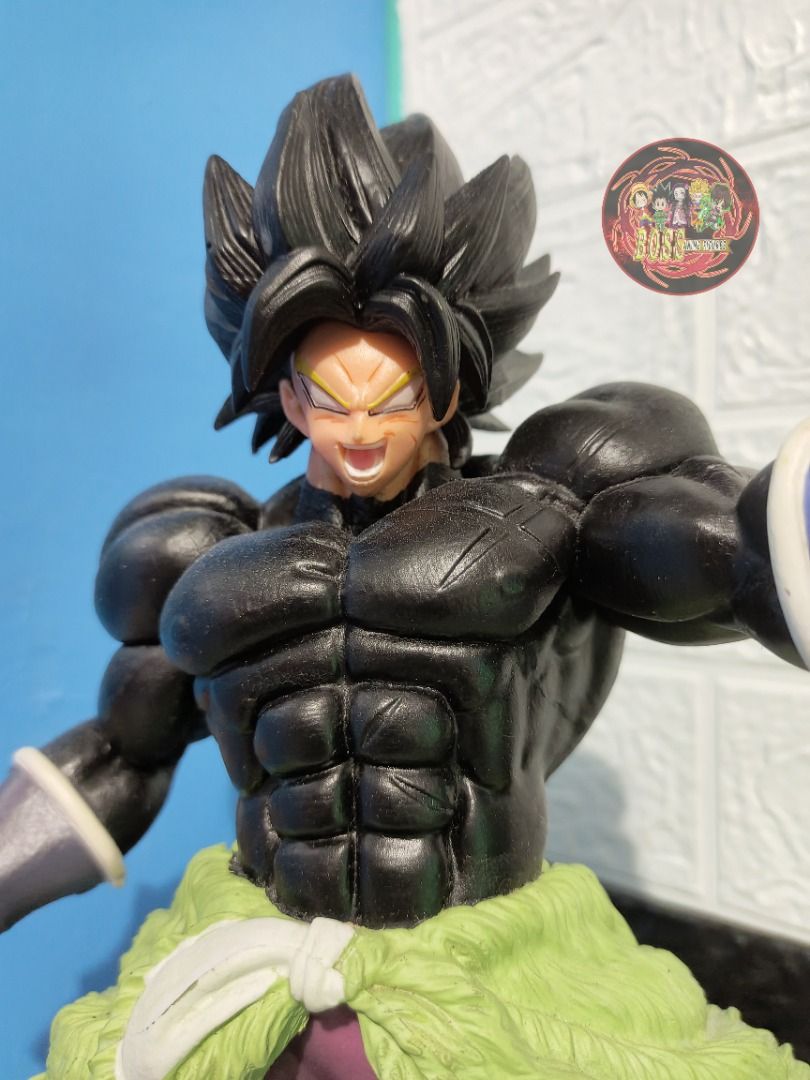 DBZ King Clustar Broly Custom Base Form (LOOSE), Hobbies & Toys, Toys ...