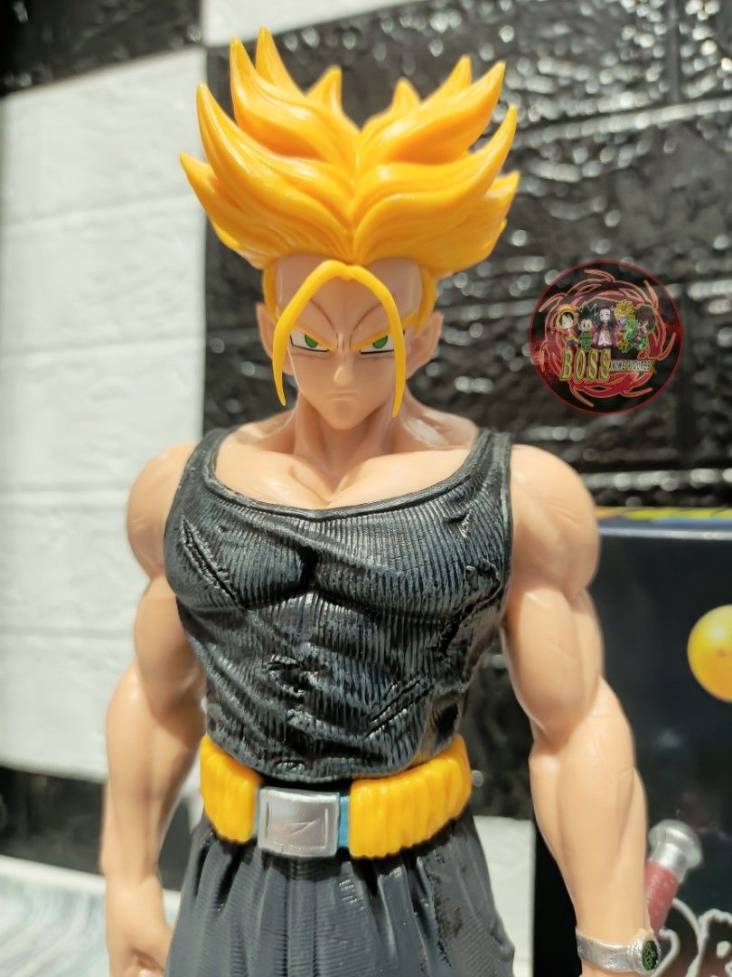DBZ SSJ Trunks with sword HQKO (BIB), Hobbies & Toys, Toys & Games on ...