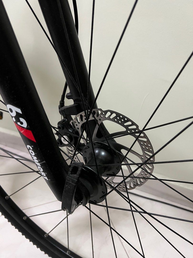 Decathlon Hybrid Bike Riverside 500 - Small, Sports Equipment, Bicycles ...