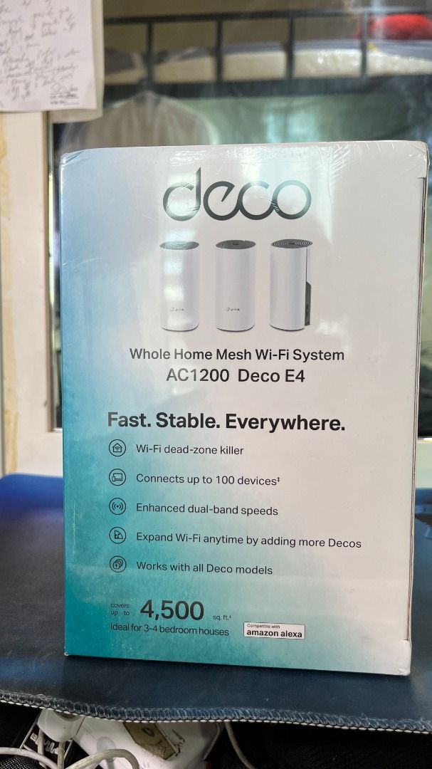 Deco Whole Home Mesh Wi-Fi System, TV & Home Appliances, Other Home ...